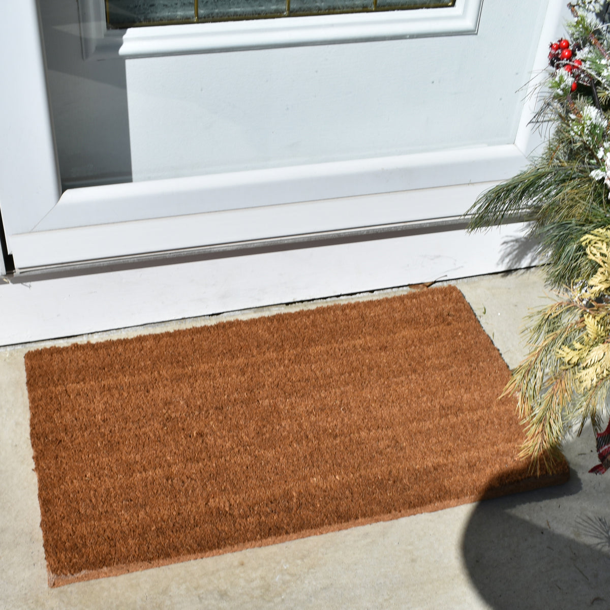 blank doormat