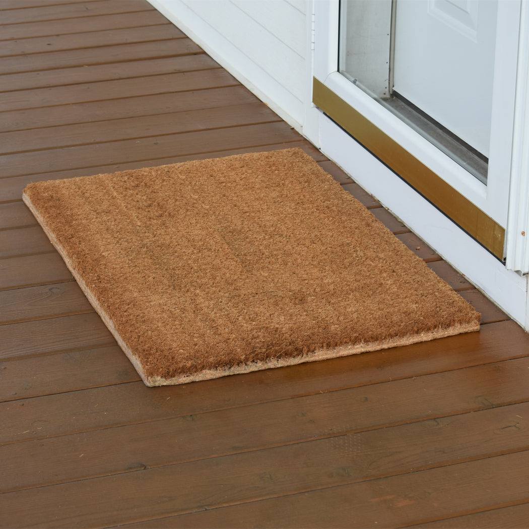 coir doormat